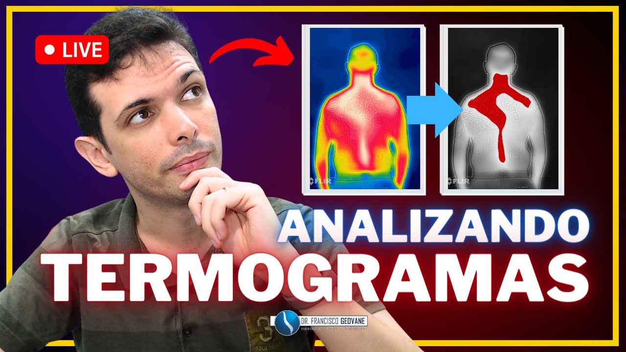 TERMOGRAFIA CLÍNICA - Como INTERPRETAR de FORMA CORRETA? - YouTube