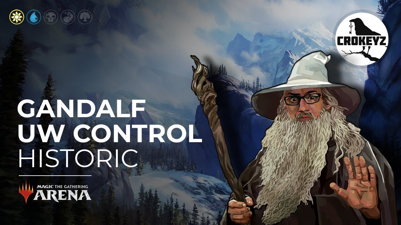 GANDALF | UW CONTROL | Historic | CROKEYZ MTG Arena - YouTube
