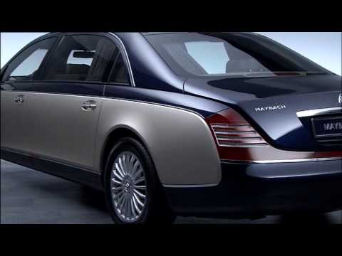 Maybach 62 Auto China 2010 Footage - YouTube