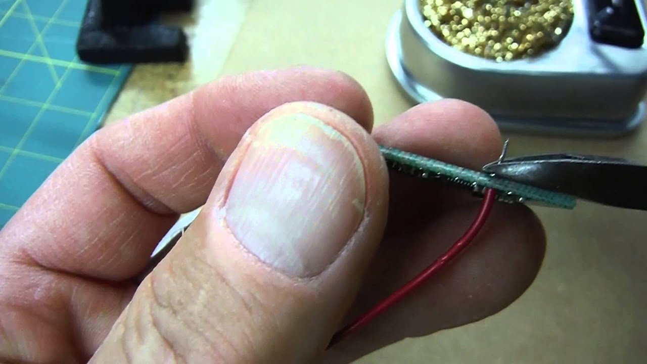 xDrip Basic solder tips - YouTube