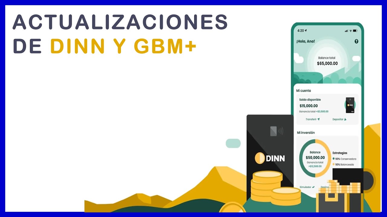 NUEVAS ACTUALIZACIONES DE DINN Y GBM - YouTube