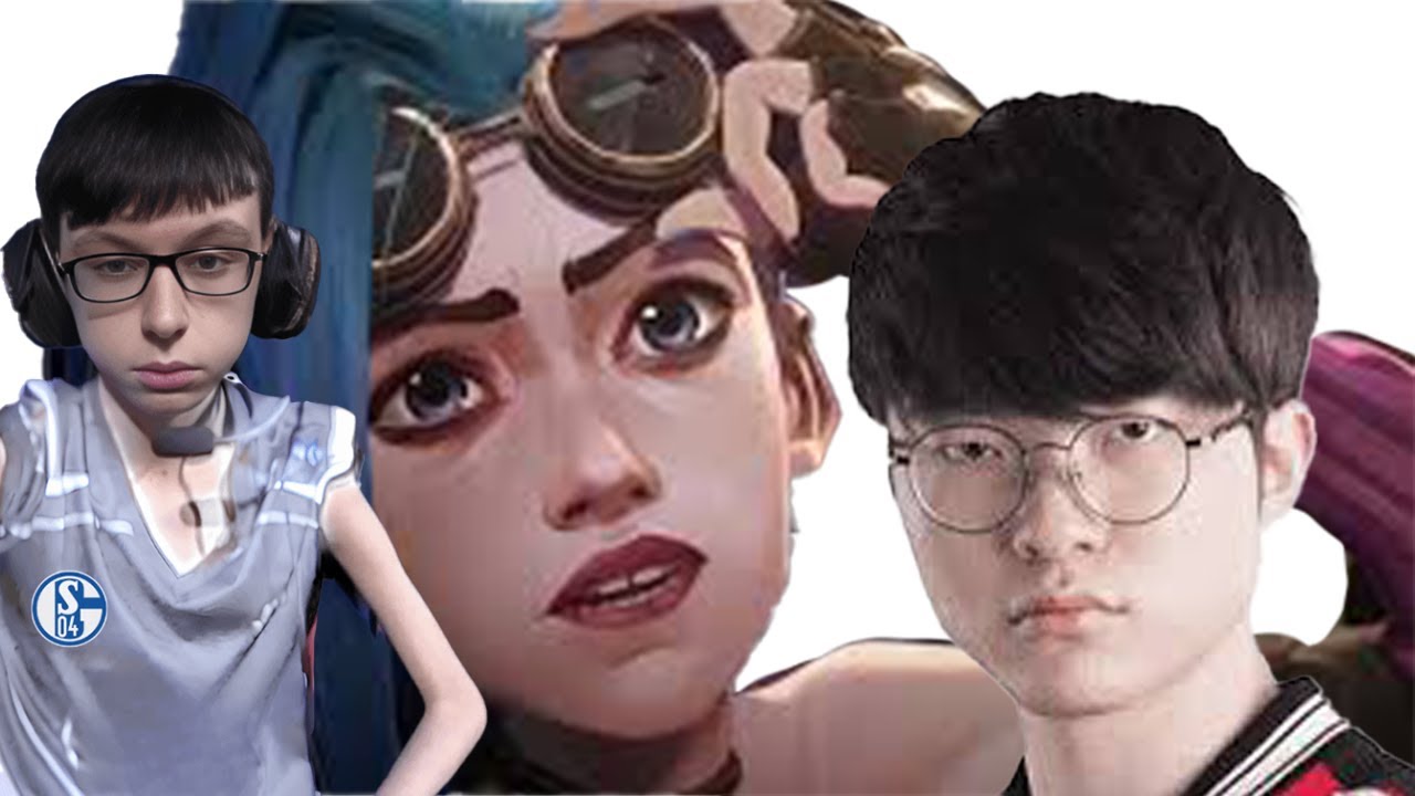 league of legends for arcane fans - YouTube