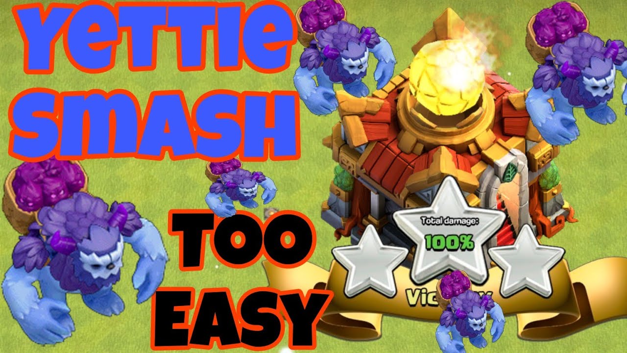 Yettie Smash! Too Easy! easy attack! th16! ground attacks th16 - YouTube