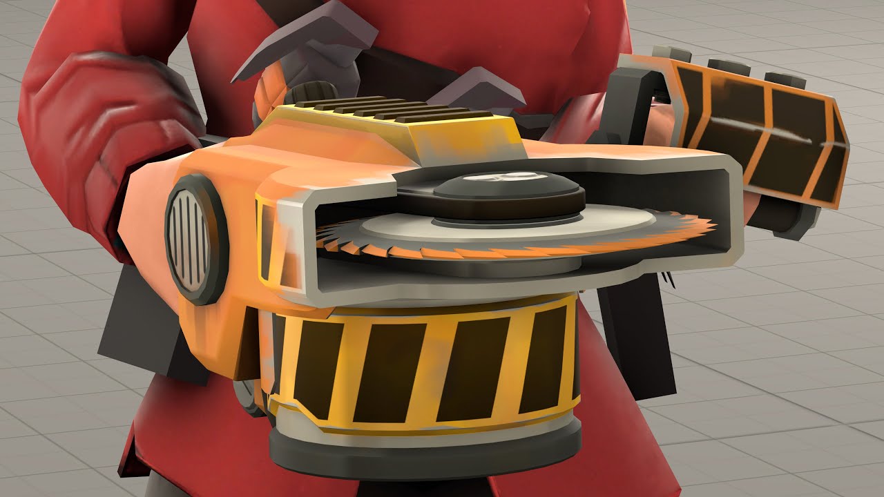 (SFM) Team Fortress 2 Enhanced Saw Ballista - YouTube