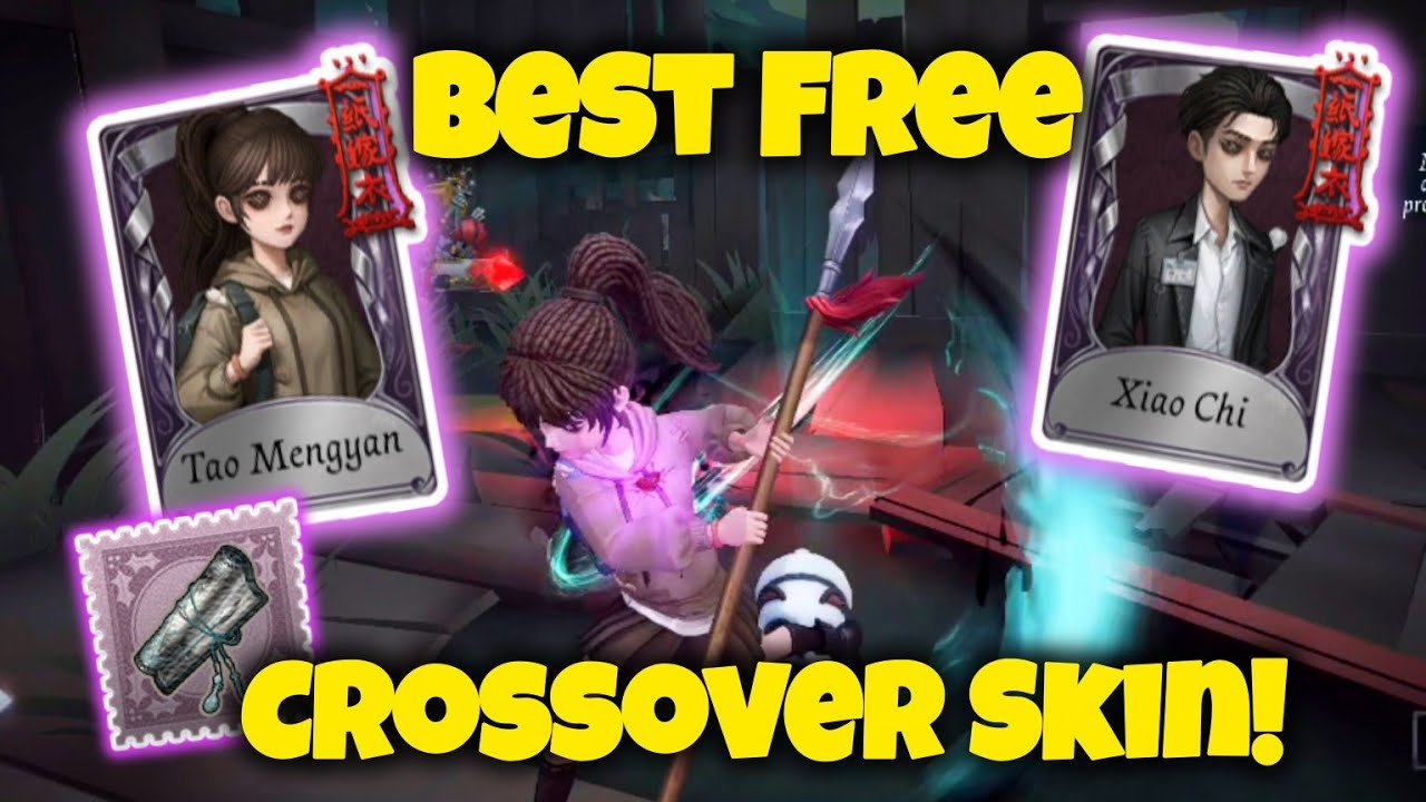 BEST FREE CROSSOVER SKIN 😭 Which one that you choose?.. Paper Bride x ...