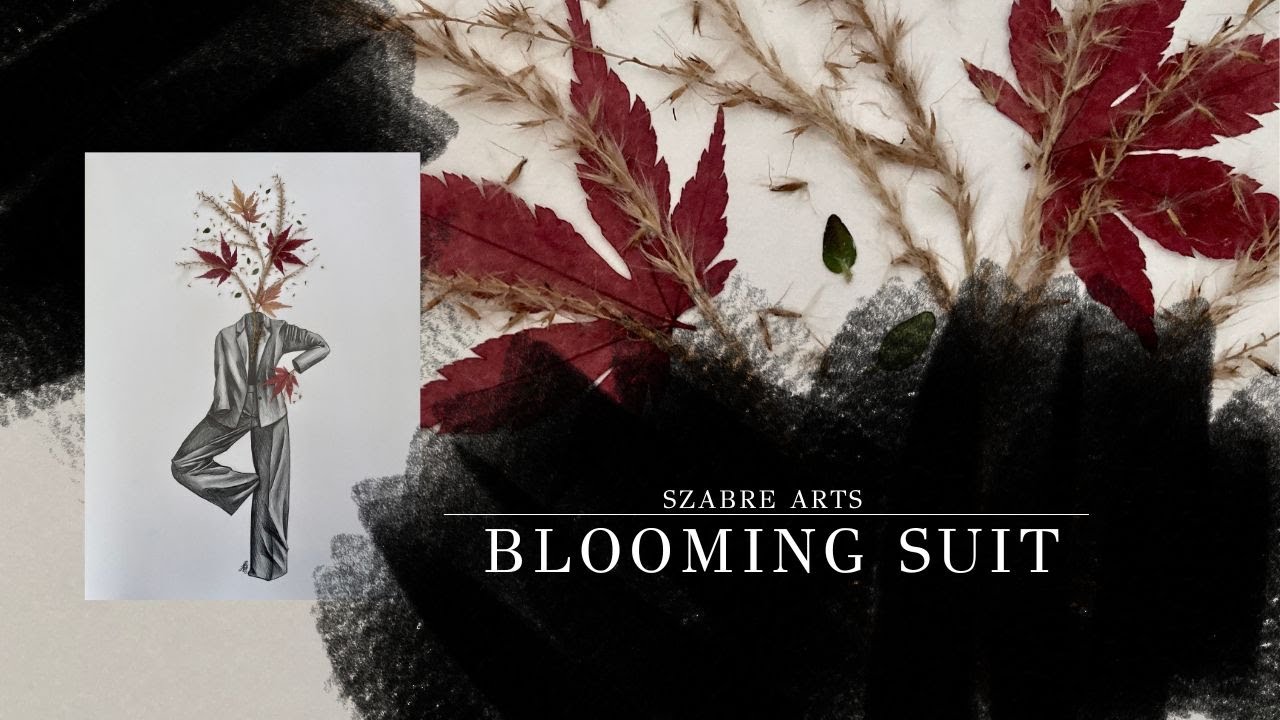 Blooming Suit I Flower Collage - YouTube