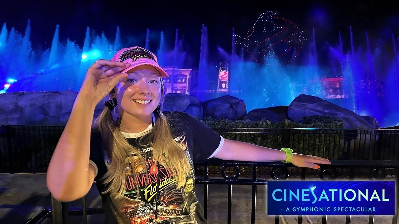 FIRST LOOK at Universal's NEW Nighttime Shows: CineSational & Hogwarts ...