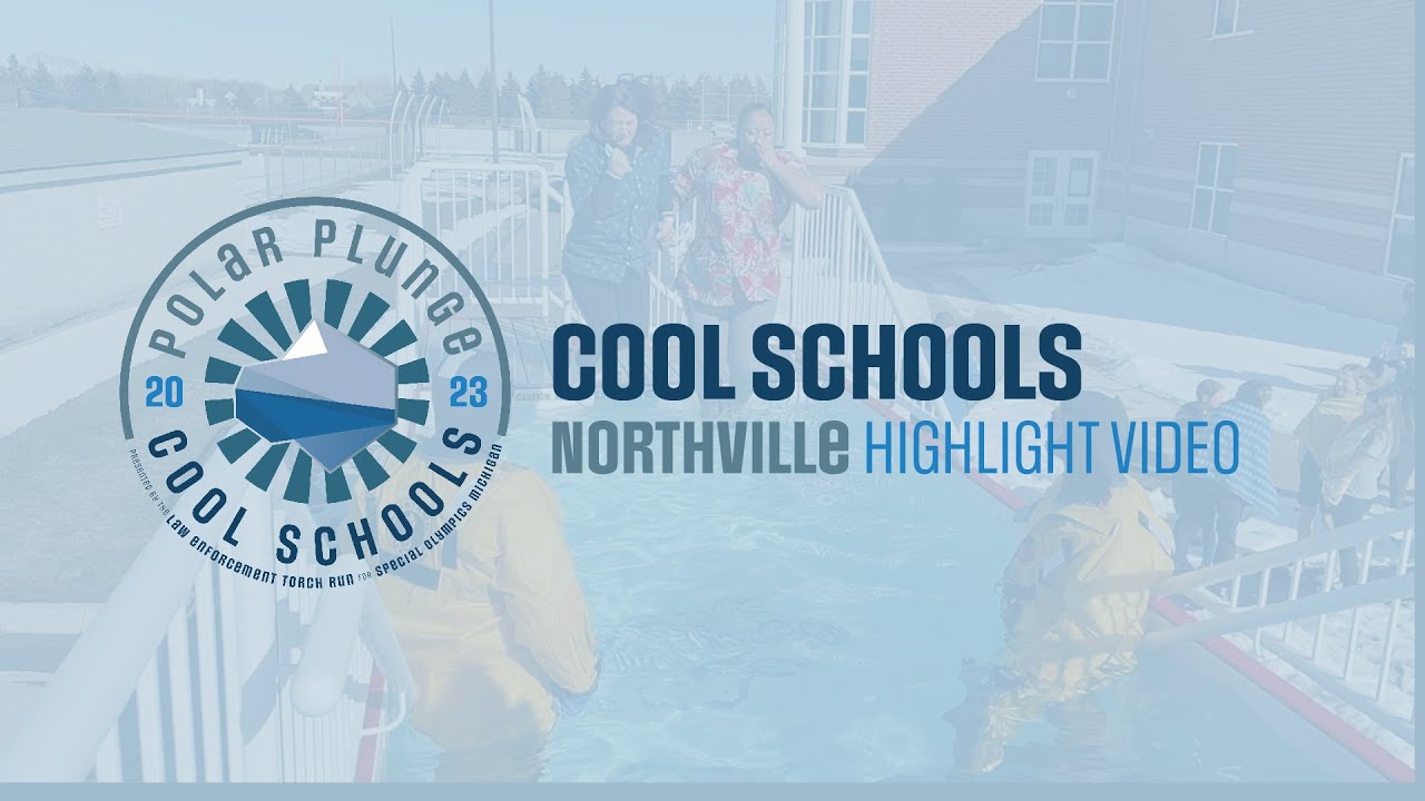 2023 Polar Plunge : Cool Schools : Northville : Highlight Video - YouTube