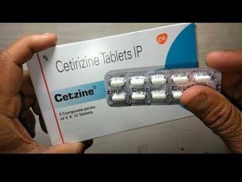 citrizine tablet review in detail - YouTube