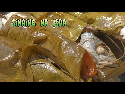 Sinaing Na Isda | Tulingan at Galunggong - YouTube