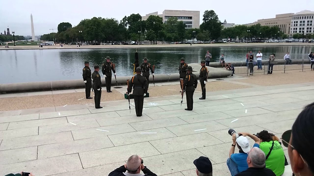 USBP Honor Guard 2014 competition - YouTube
