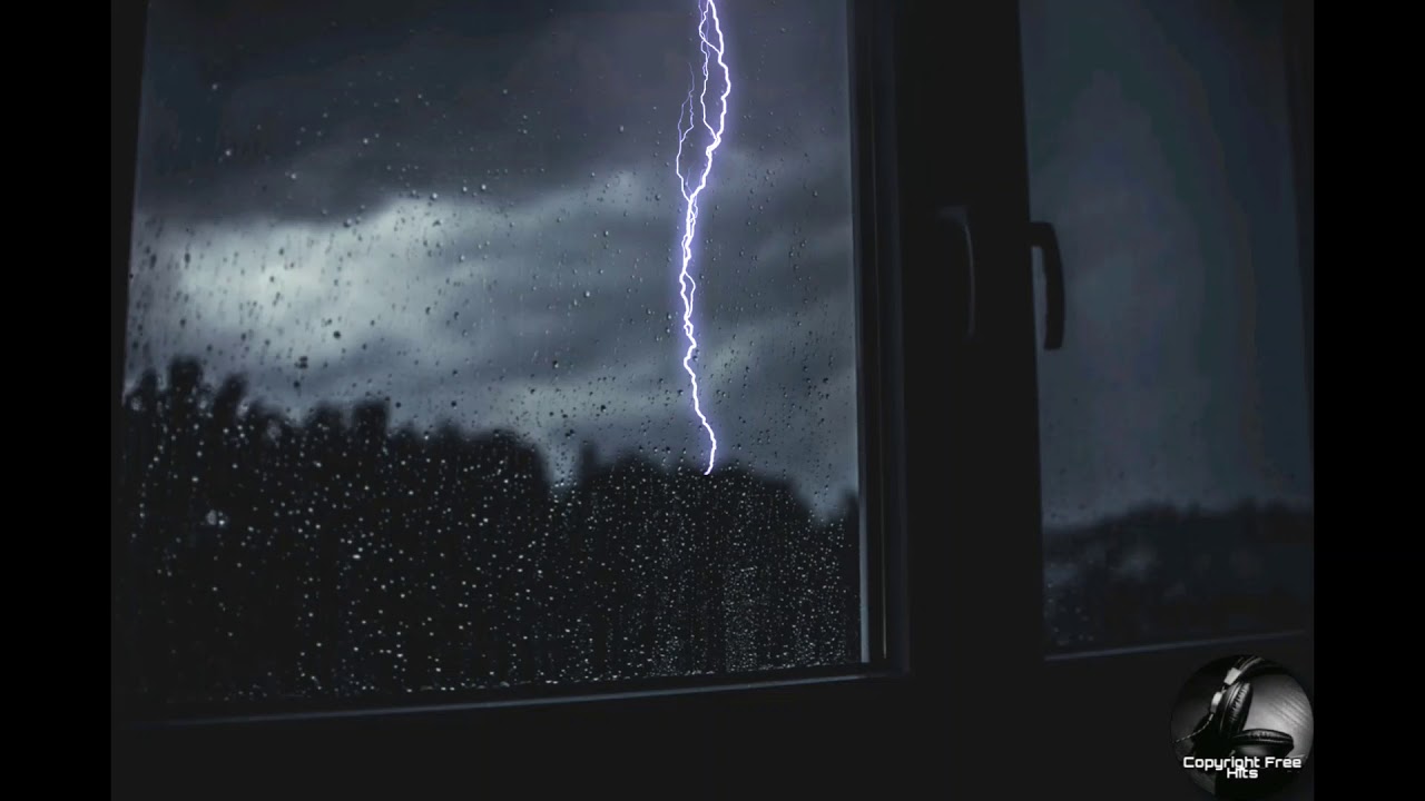 Thunder and lightning sound effect ¶ No copyright ¶ #CopyrightFreeHits ...