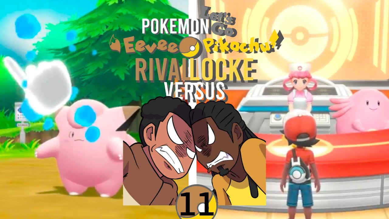 There is just No Chance!! - Pokemon Let's Go Eevee/Pikachu RivalLocke ...