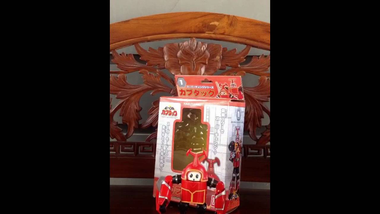 Kabutaku DX japan Version || B-Robo Kabutack ビーロボカブタッ - YouTube