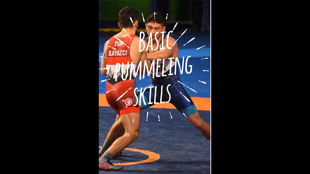 Basic pummeling skills for Greco-Roman Junior World Team Camp - YouTube