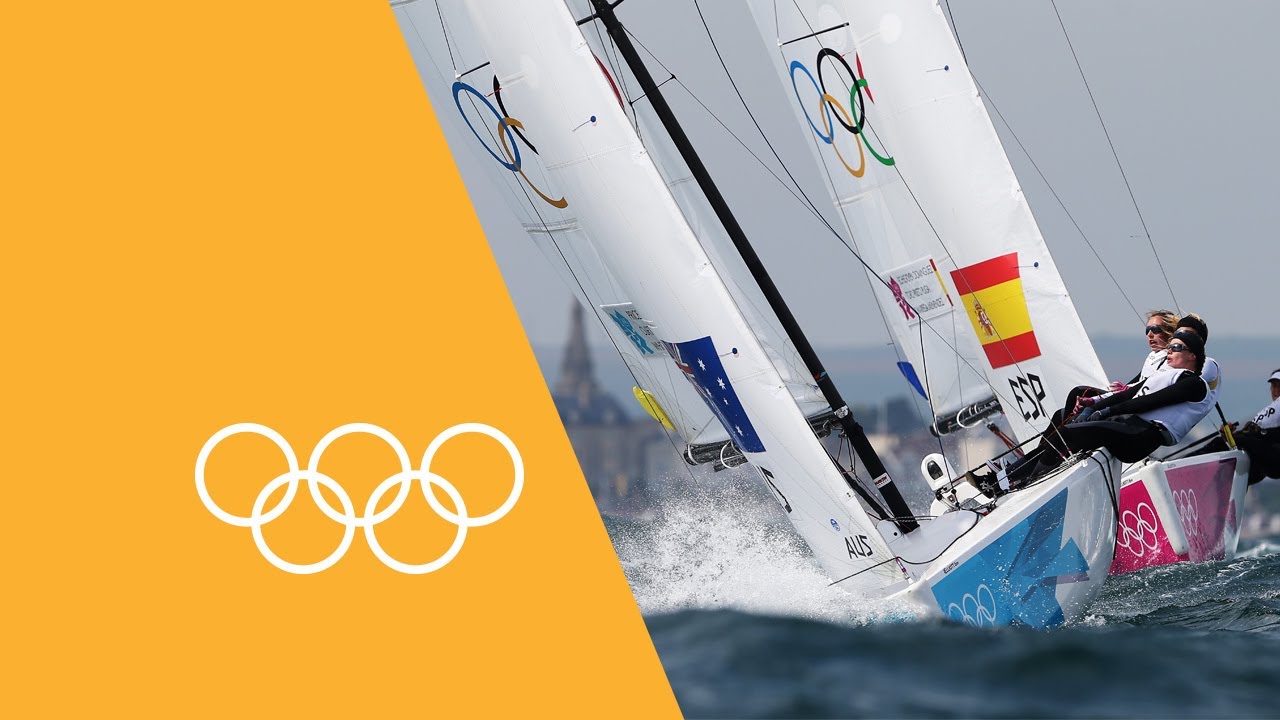 Guide to Olympic Sailing | 90 Seconds of the Olympics - YouTube