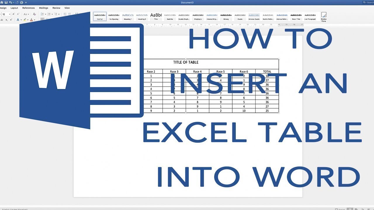 How To Convert Data In Table In MS Word How Do I Convert Excel Data How To Convert Data In Table In MS Word How Do I Convert Excel Data