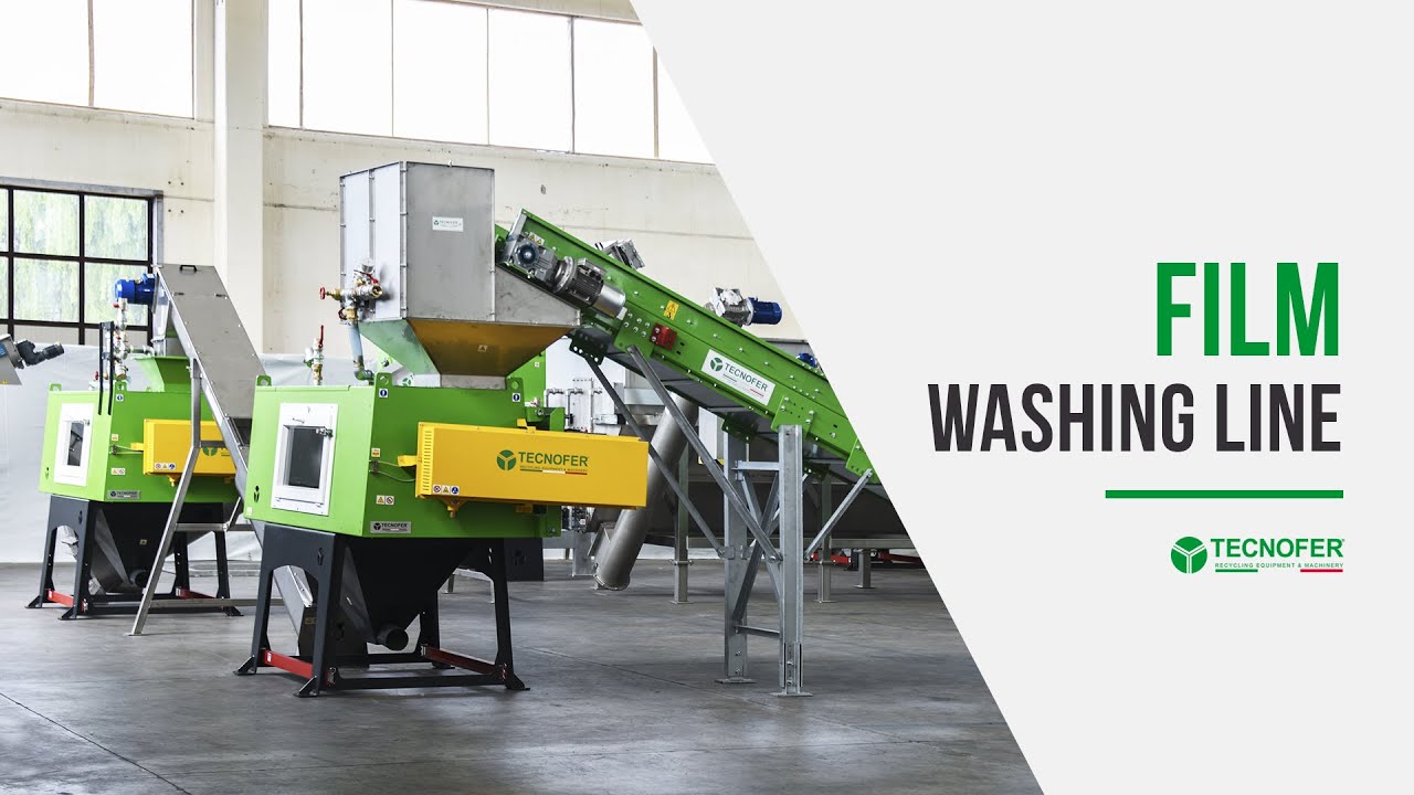 Film Washing Line | TECNOFER - YouTube