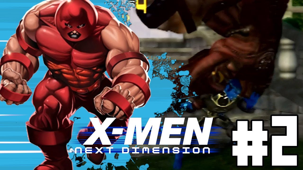 X-Men: Next Dimension - Part 2 | Big Ol' Juggernuts - YouTube