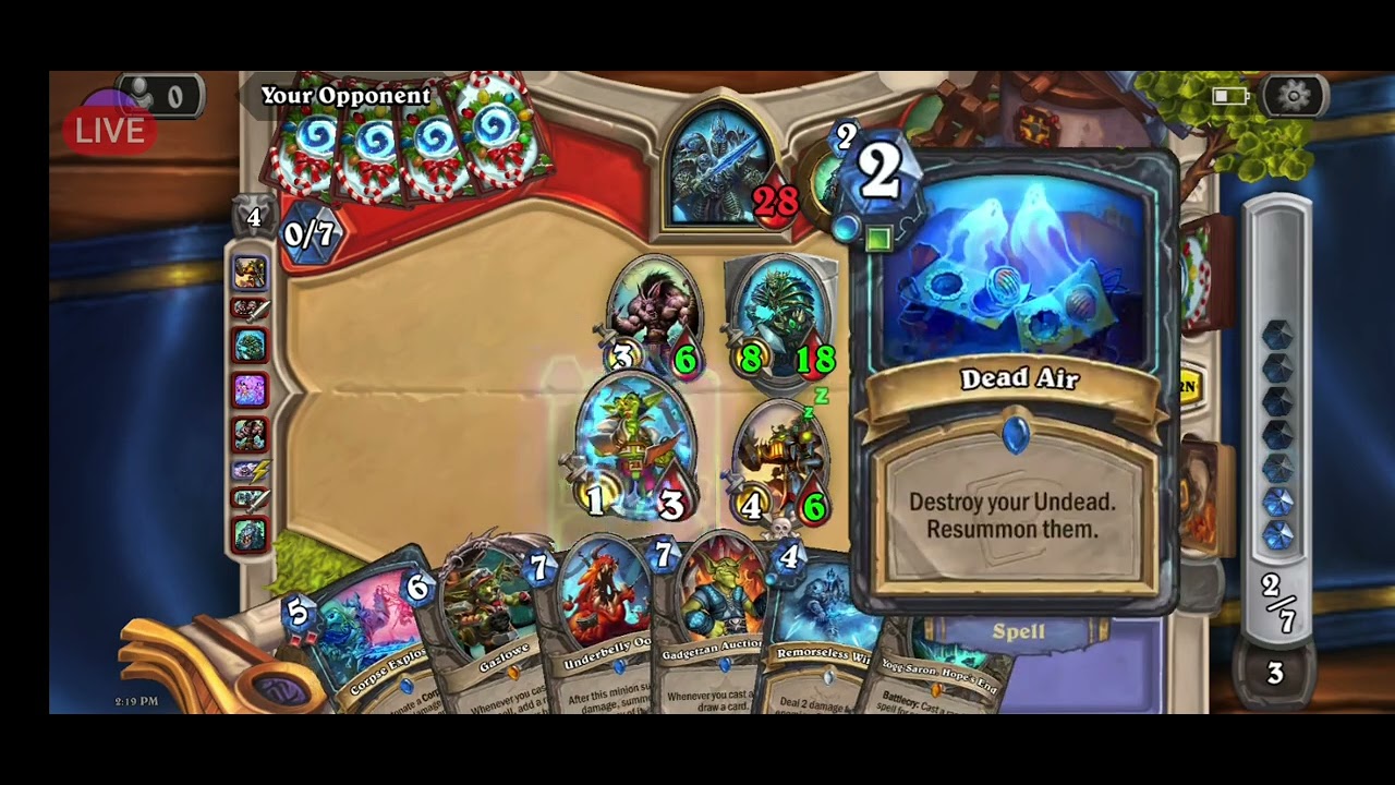 💀 🥷 Blood Death Knight / Mech Rogue - Standard 🥷 💀 ... and ... 🤺 Duels ...
