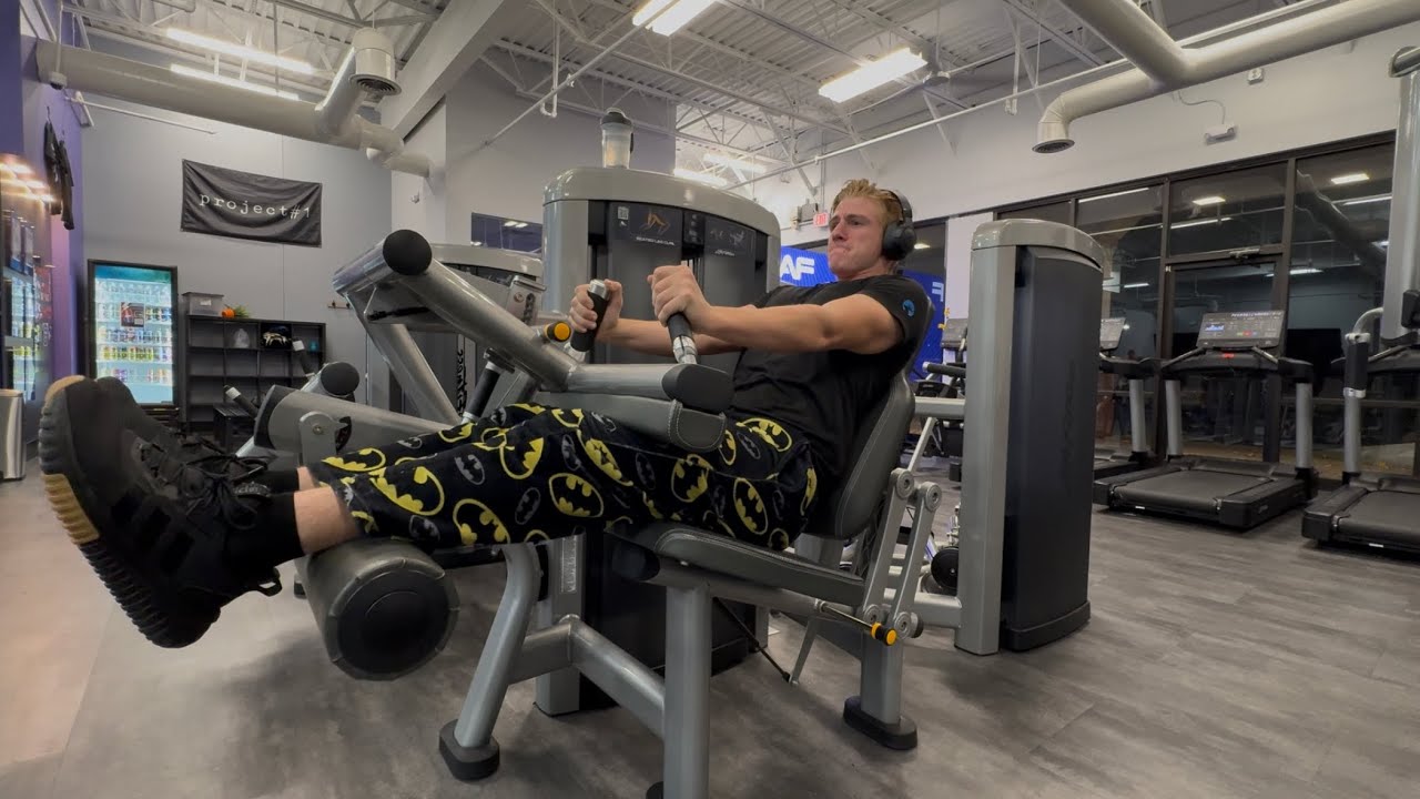 High reps (leg day #4) - YouTube
