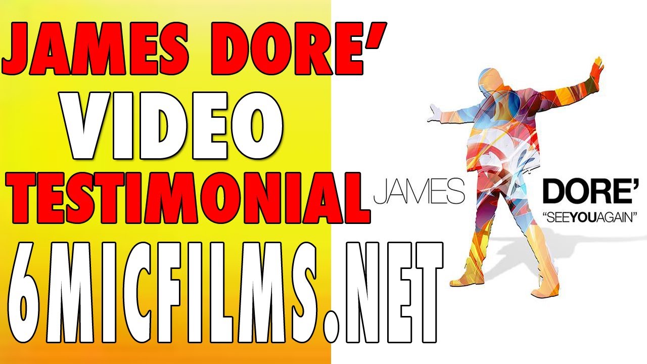 Video Testimonial - James Dore' speaks on his positive experience with ...