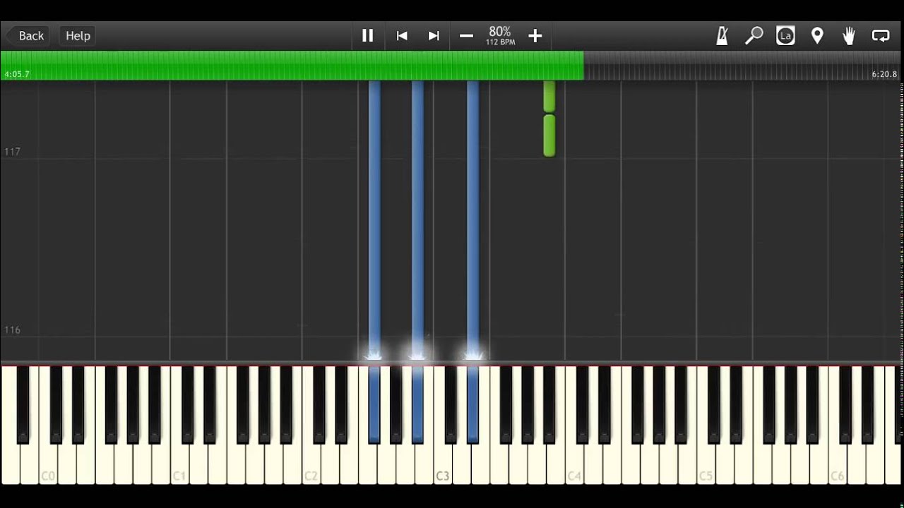 Pendulum - Set Me on Fire [Piano Cover Tutorial] (♫) - YouTube