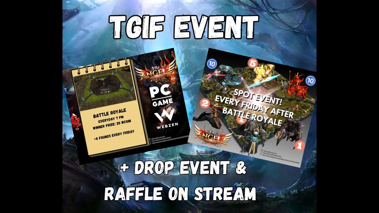 TGIF EVENT!! - YouTube