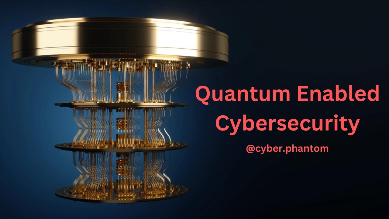 Quantum Enabled CyberSecurity | Quantum Key Distribution | Amelia Tan ...