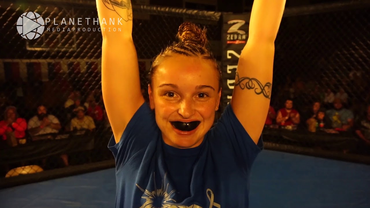 Do not miss this Brutal Female Fight**Chelsea Tucker V Natanya Champney ...