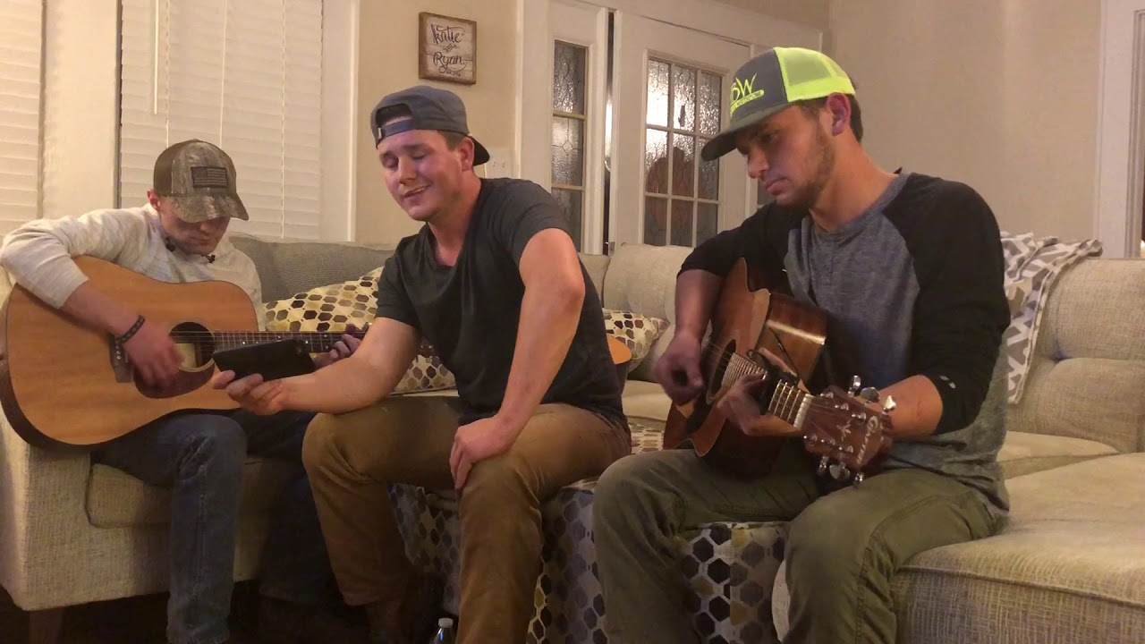 “Letters From Home” (Cover) By: Nathan Leazer, Tyler Helms, and Ryan Martin - YouTube