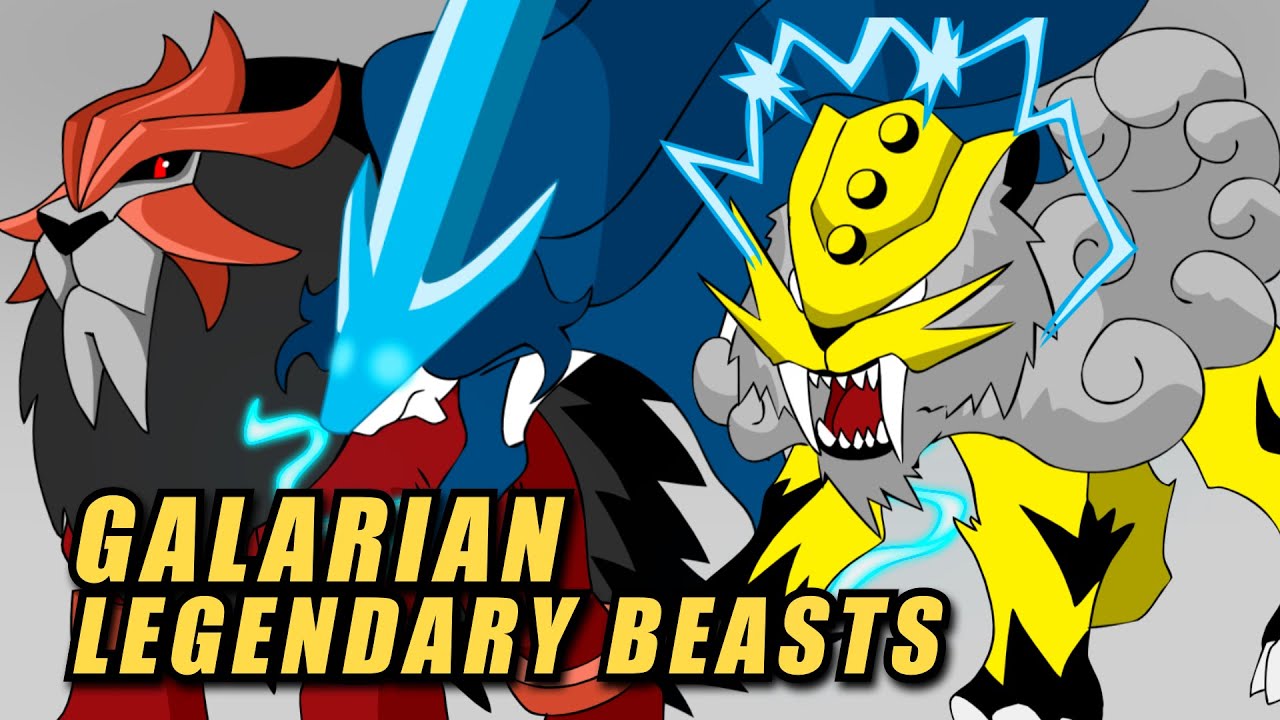 Legendary Dog Pokemon