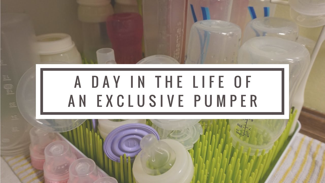 Day in the Life of an Exclusive Pumper // Stay at Home Momma of Infant ...