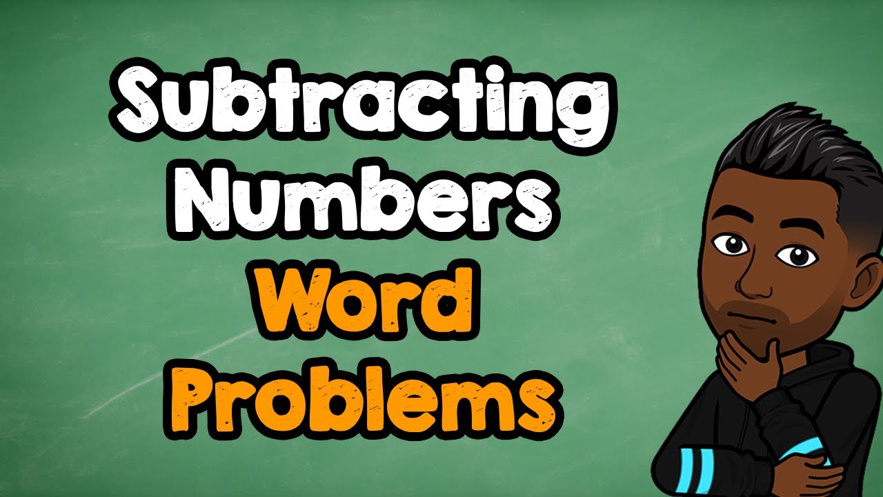 Subtract Whole Numbers Word Problems - YouTube