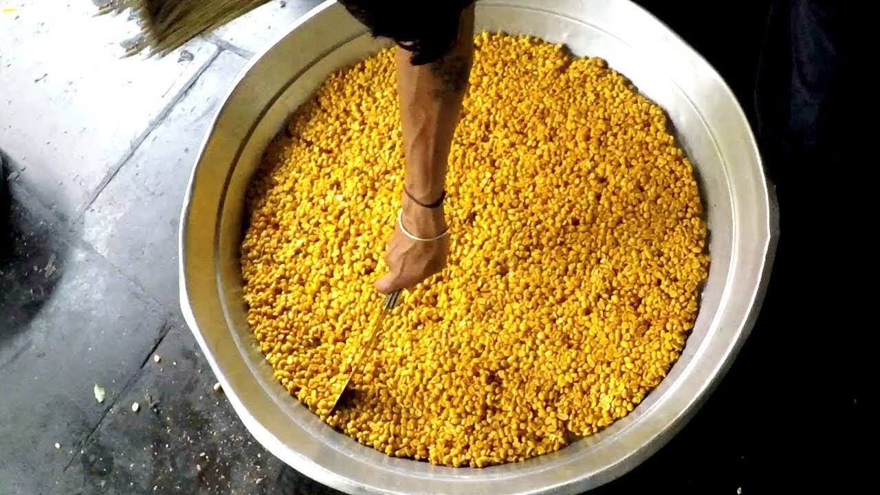 Peanut Chikki Bar - Ground Nut And Jaggery Sweet | Palli Pakam Recipe ...