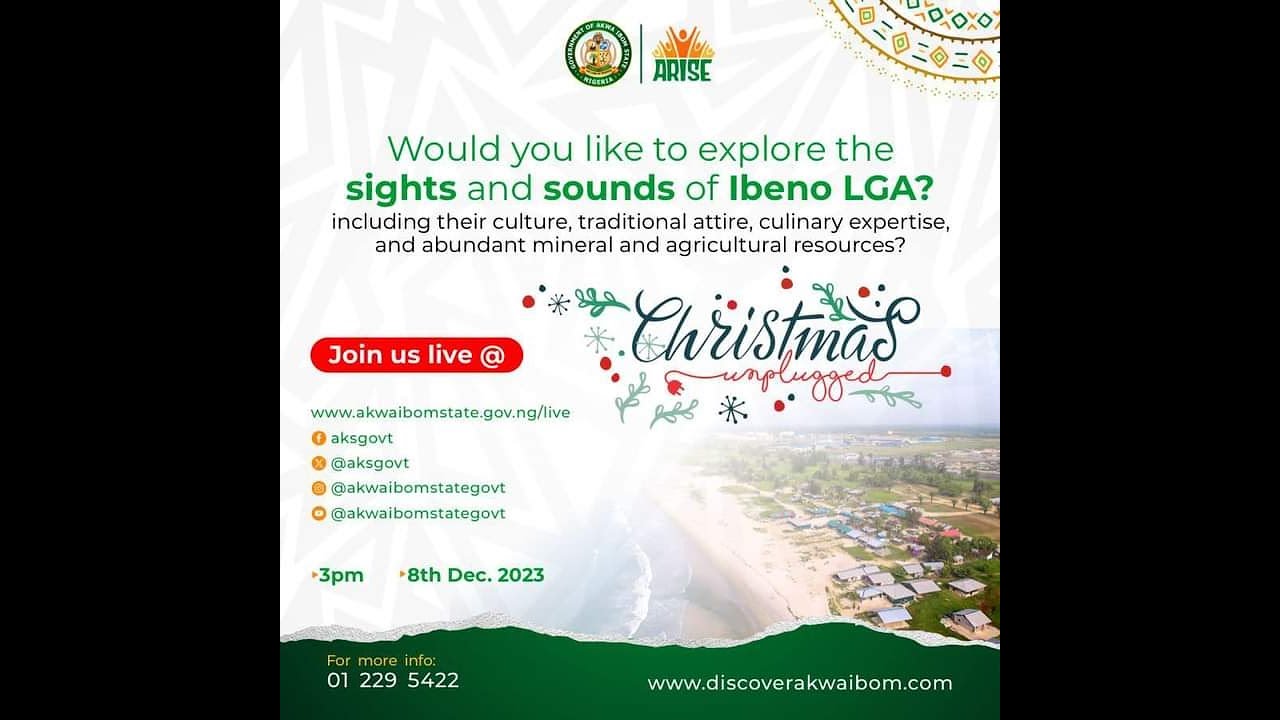 Sights and Sounds of Ibeno LGA at Christmas Park, Udo Udoma Avenue.# ...