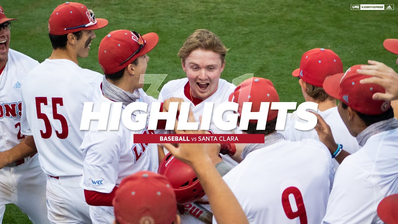 LMU Baseball vs. Santa Clara [5.1.21] - YouTube