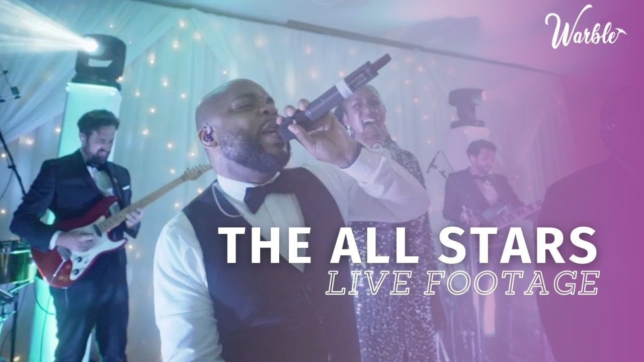 The All Stars // Live Party Band For Hire at www.warble-entertainment ...