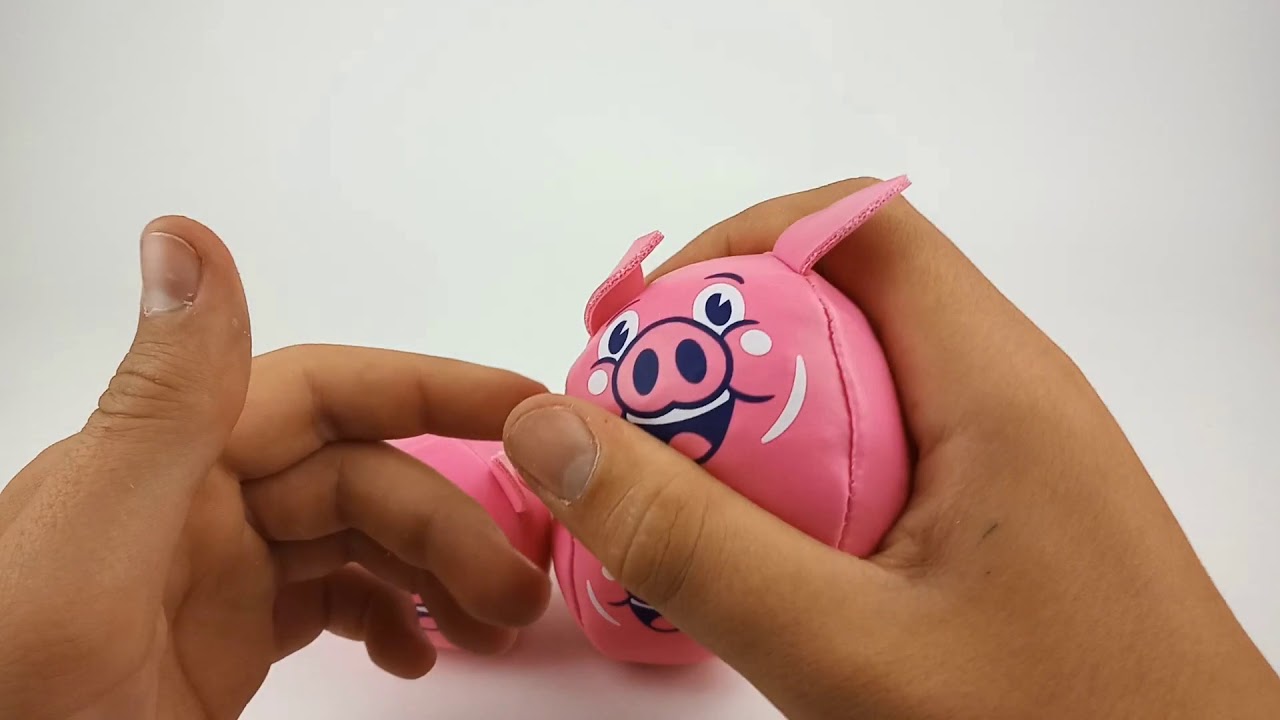Ridley's Novelty Pig Juggling Balls - YouTube