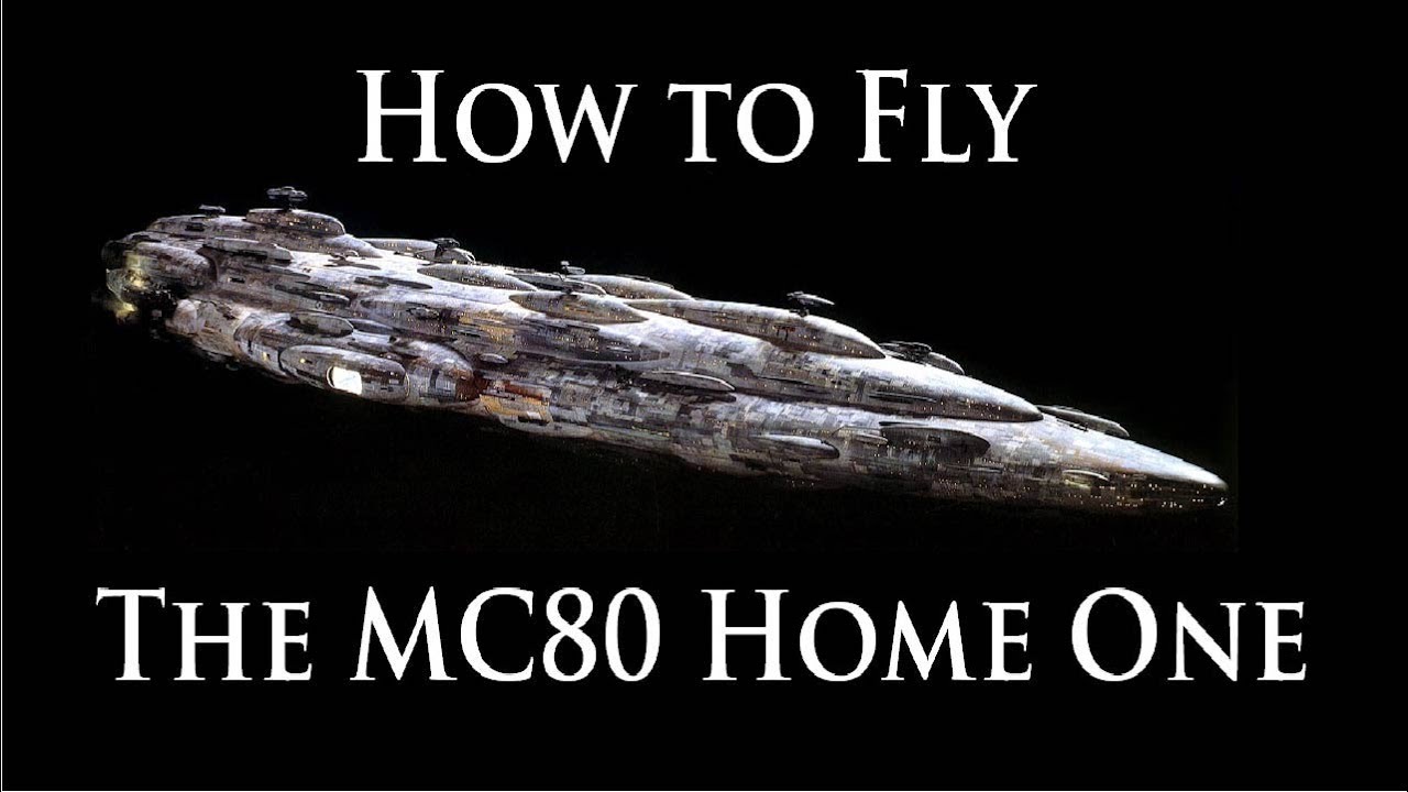 Captain's Clinic - How to fly the MC80 Home One | Star Wars Armada ...
