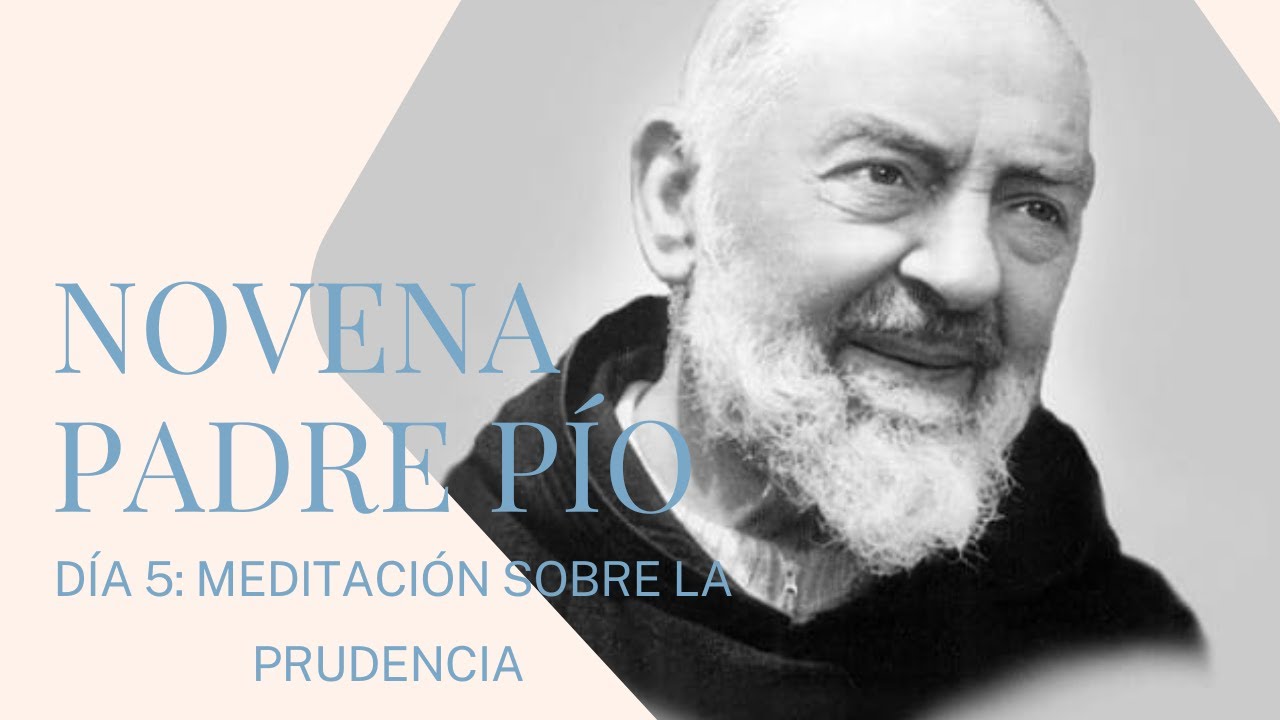 NOVENA PADRE PÍO - QUINTO DÍA - YouTube