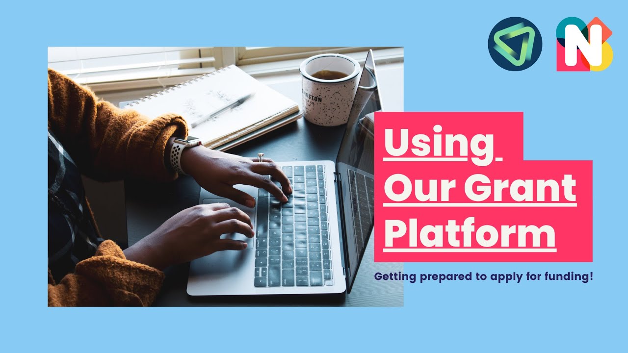 How To Navigate Nova's Grant Platform - YouTube