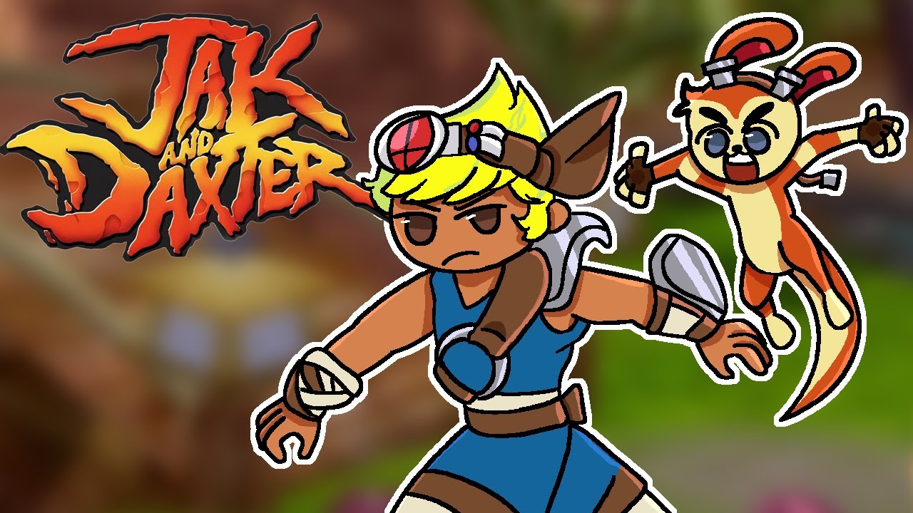 where it all started (fishing funny moments) Jak and Daxter - YouTube