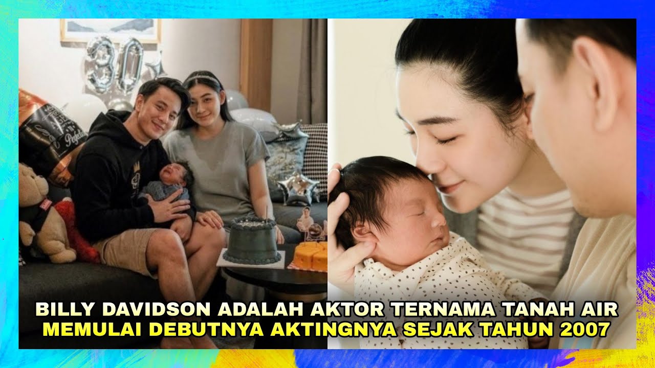Foto Billy Davidson Dan Keluarganya
