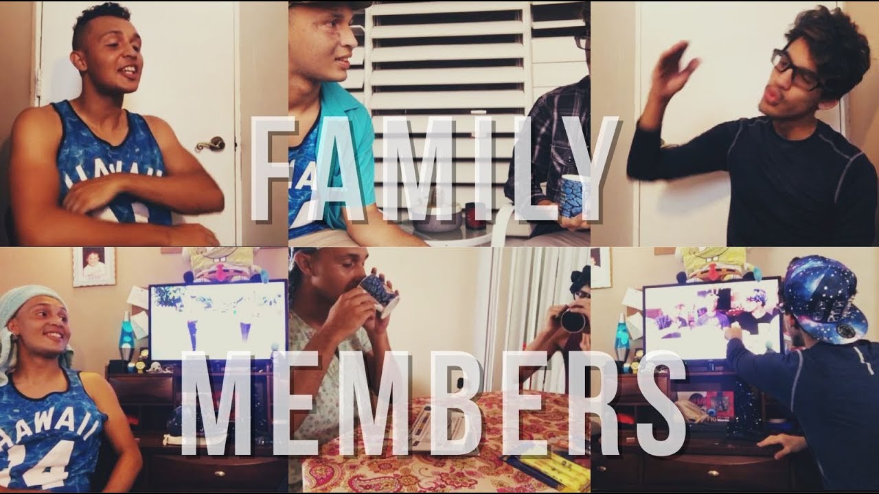 FAMILY MEMBERS - GKWU - YouTube