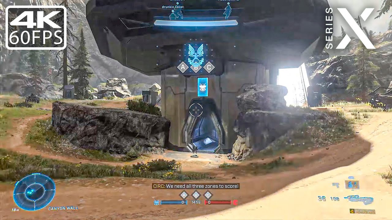 Halo Infinite (Xbox Series X) - TOTAL CONTROL FRAGMENTATION MAP ...