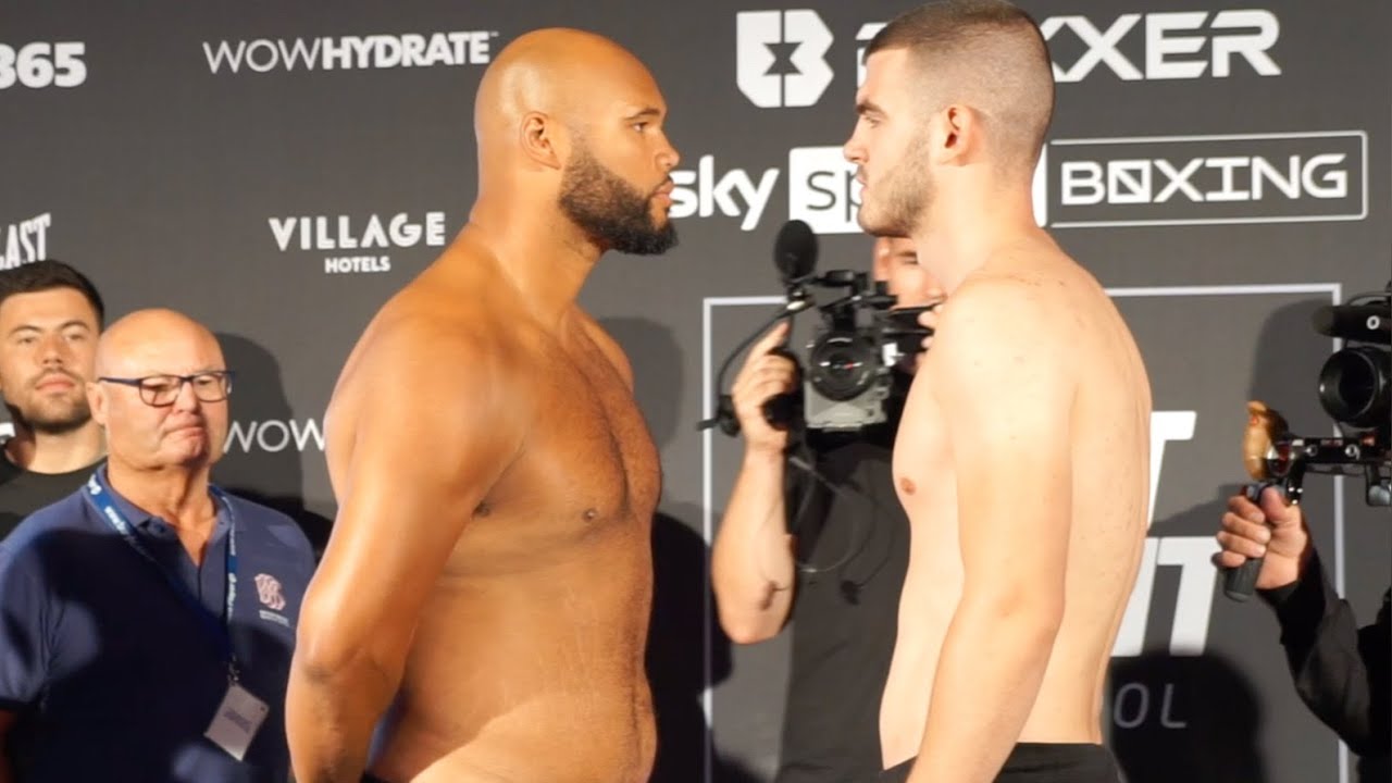 BIG BAD FRAZE! - FRAZER CLARKE TAKES ON PENCHO TSVETKOV (FULL) WEIGH IN ...