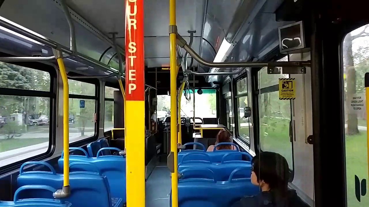 YRT New flyer d40lf #806 - YouTube