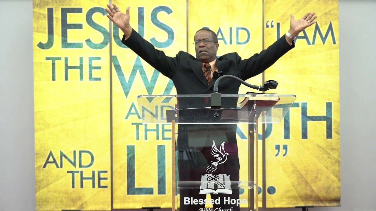 "Authentic Christian Hope Pt. 5" - Pastor James Smith - YouTube