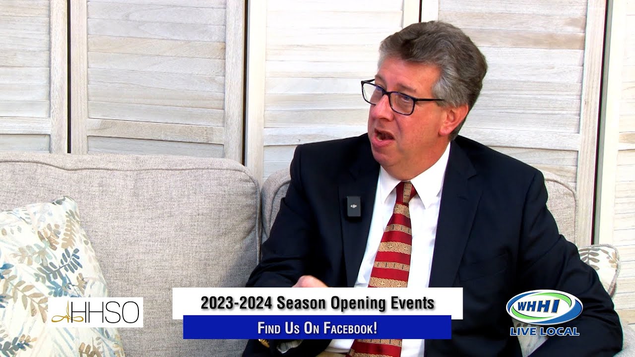 TALK OF THE TOWN | Alan Jordan: New Season Opening Events! | Hilton ...